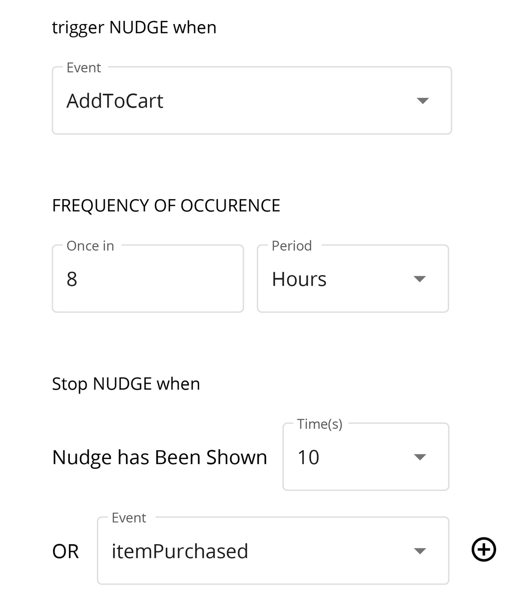 A no-code coversion optimization for mobile first companies